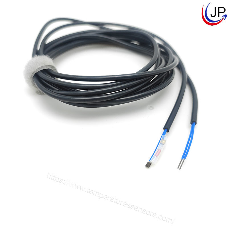 Sensor Suhu NTC Industri Tabung Teflon Tahan Suhu 200 Derajat