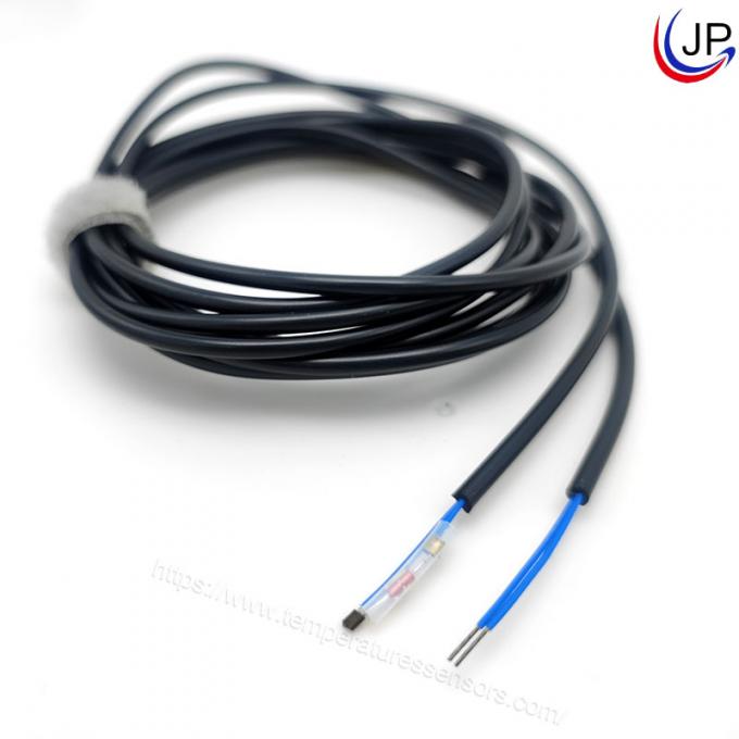 Sensor Suhu NTC Industri Tabung Tahan Suhu 200 Derajat