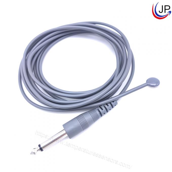 Kabel Ekstensi Adaptor 3 Meter dari Sensor Suhu Medis untuk Mindray