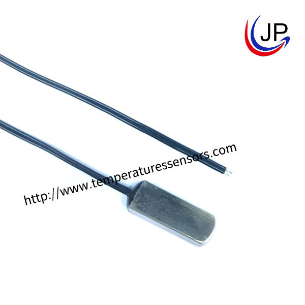 NTC 10k 3435k Epoxy Thermistor, Baterai Sensor Suhu NTC Probe